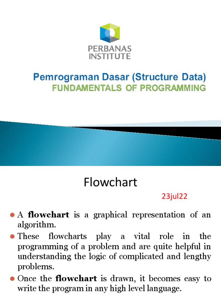 Data Structure and Algorithm - Fundamental Programing Part 2 | PDF | Control Flow | Algorithms