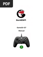 Manual Gamesir T3.en - PT | PDF | USB | Rádio