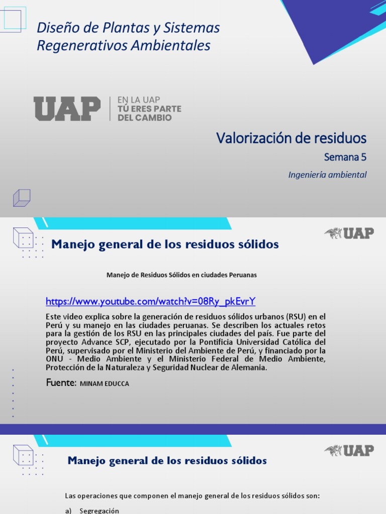 Diseño de Plantas y Sistemas Regenerativos Ambientales Semana 5 | PDF