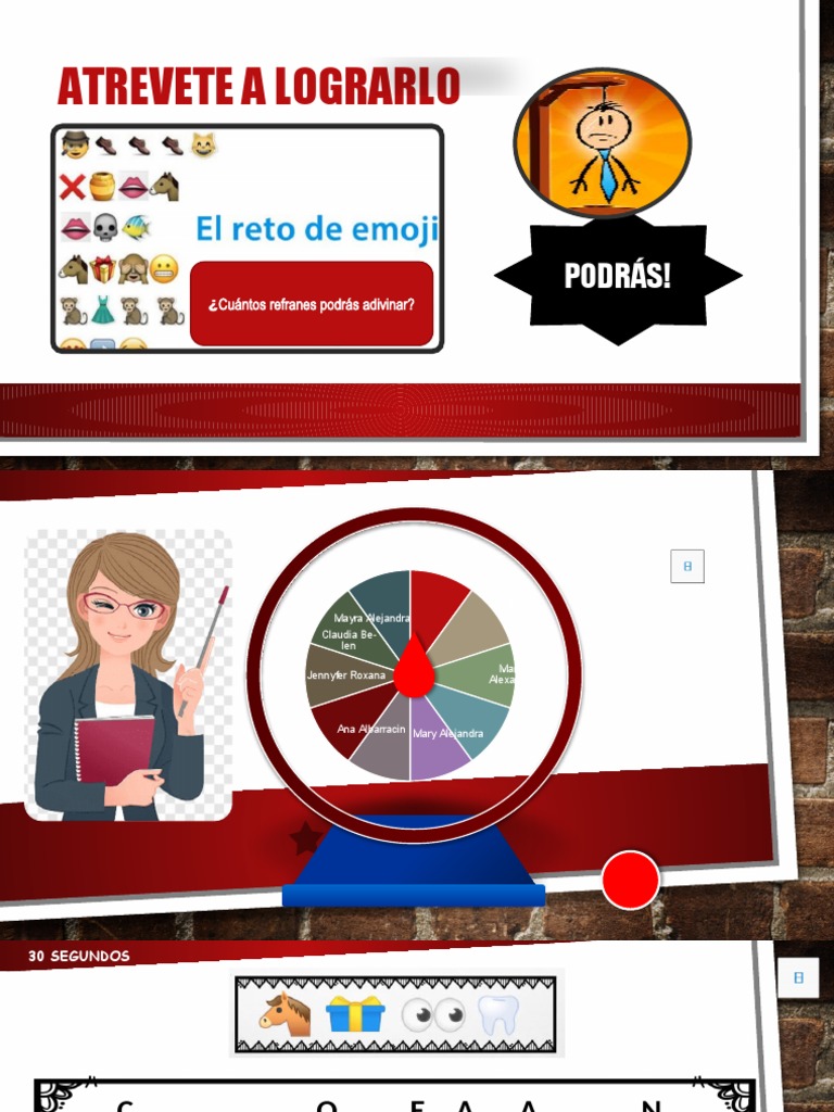 Actividad Rompe Hielo. Emojis | PDF