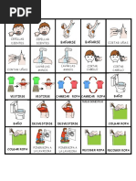 Secuencia para Ir Al Baño | PDF