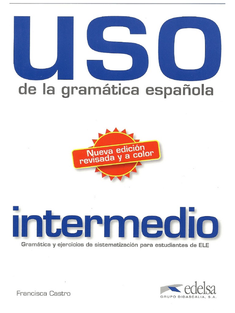 Uso de la gramática española intermedio | PDF
