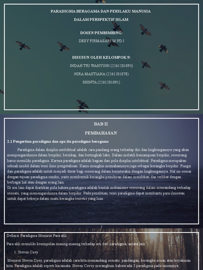 Aik Kelompok 9 | PDF