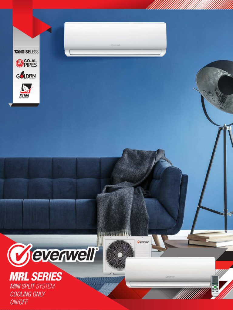 Ficha Tecnica MRL LR EVERWELL | PDF