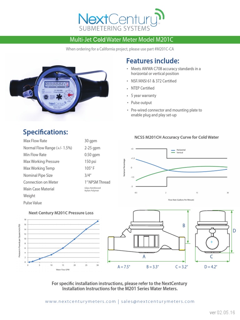 M201C Datsheet 21616 | PDF | Physical Sciences | Manufactured Goods