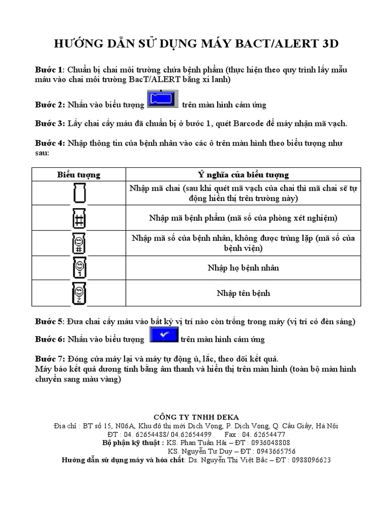 HDSD BTA 3D_tom tat | PDF