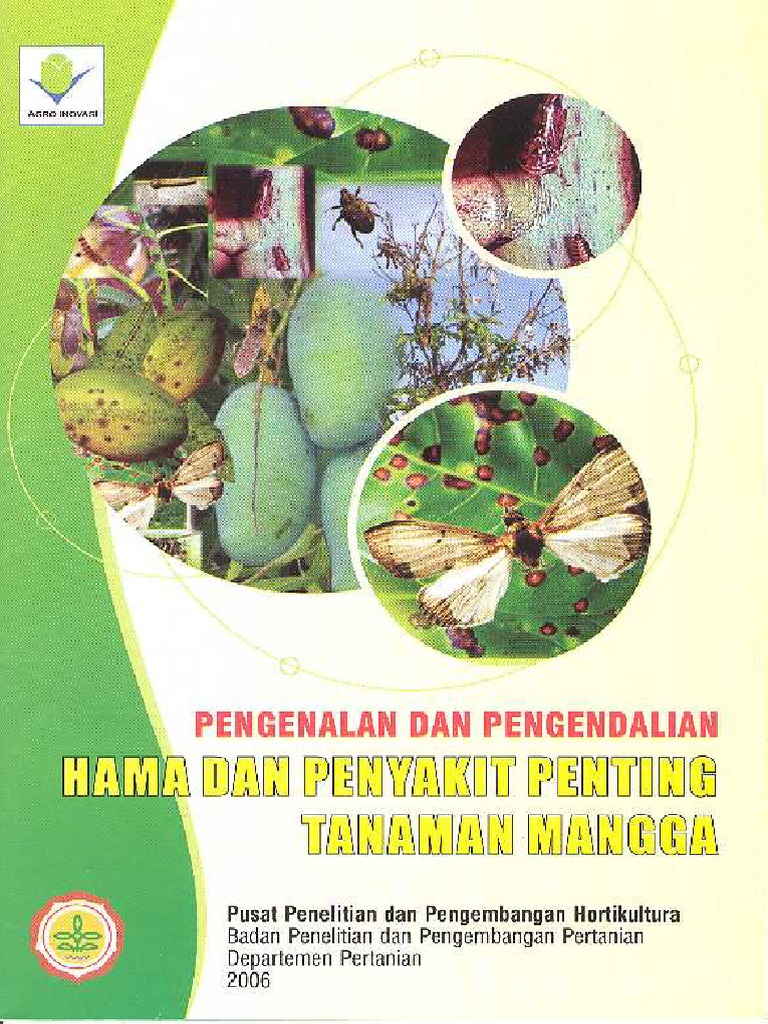 Bagian-1 Hama Penyakit Mangga | PDF