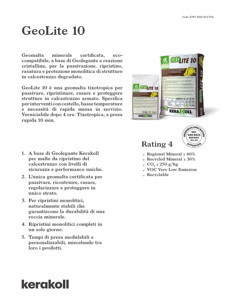 Geolite 10 ITA 2022 I | PDF