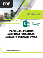 Panduan Lengkap Menggunakan Microsoft Sway | PDF