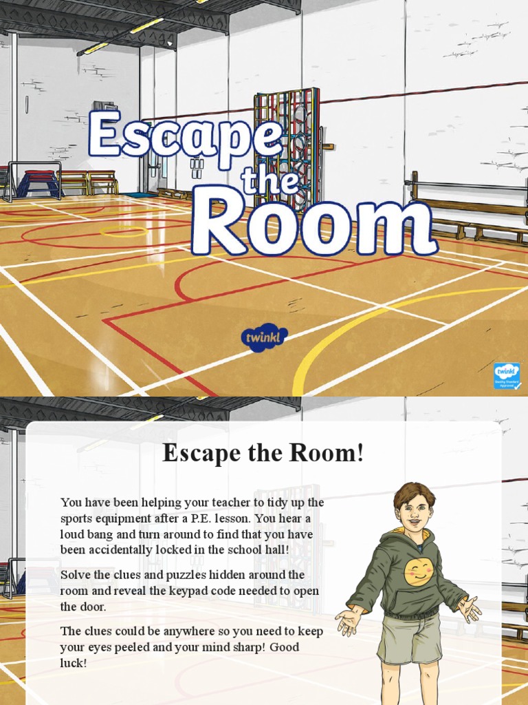 Escape The Room - PowerPoint | PDF
