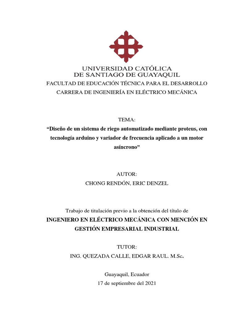 T Ucsg Pre Tec Iem 274 | PDF