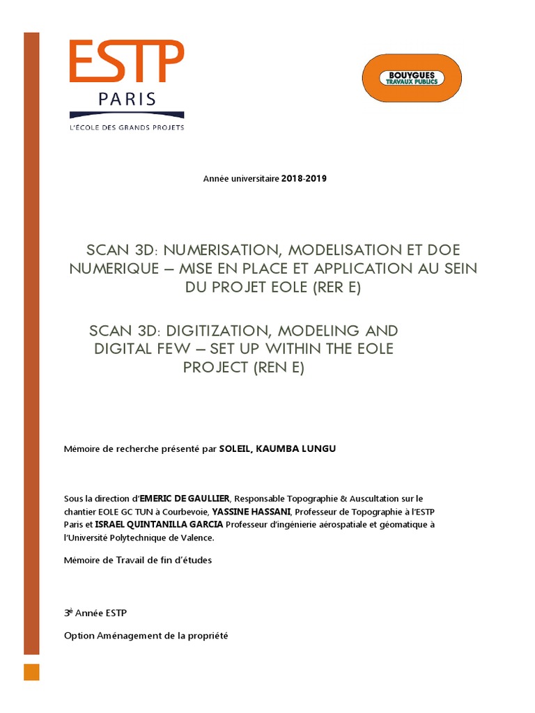 Memoria TFM - SCAN 3D | PDF