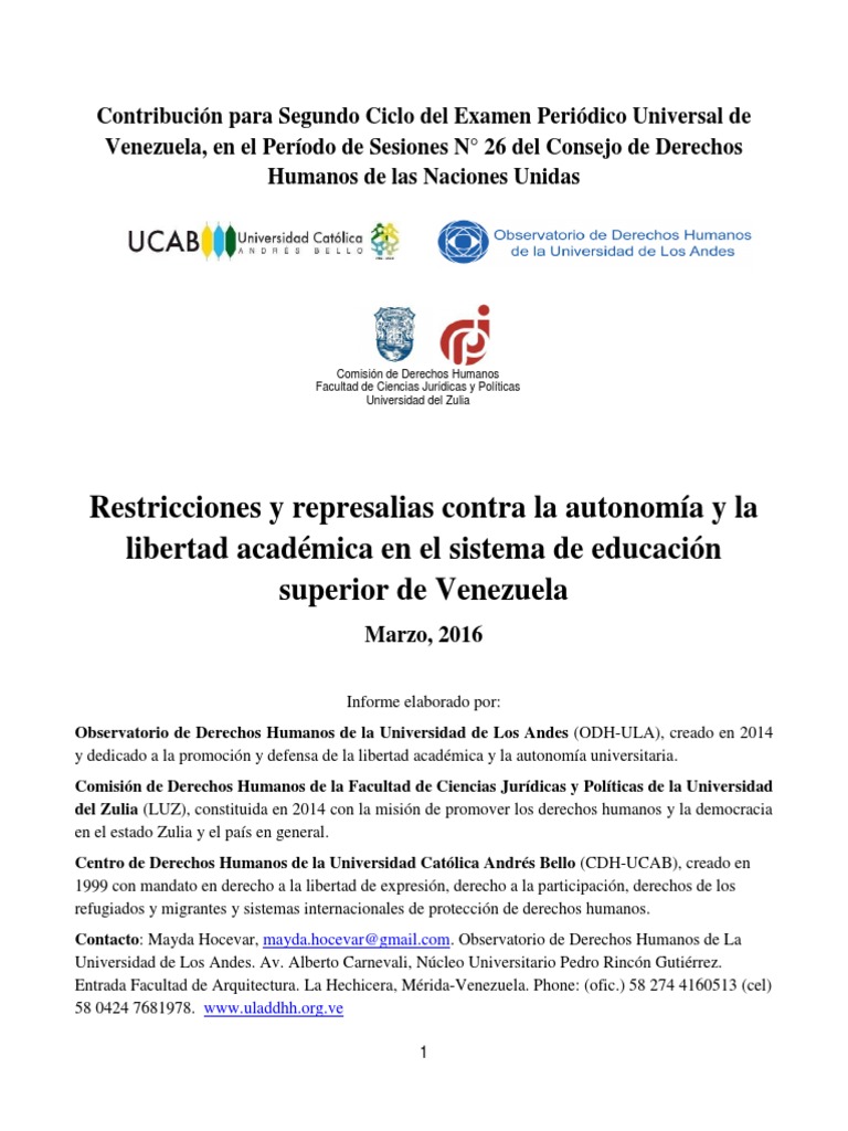 Limites de La Autonomia Universitaria | PDF | Universidad | Educación ... Limites de La Autonomia Universitaria | PDF | Universidad | Educación ...