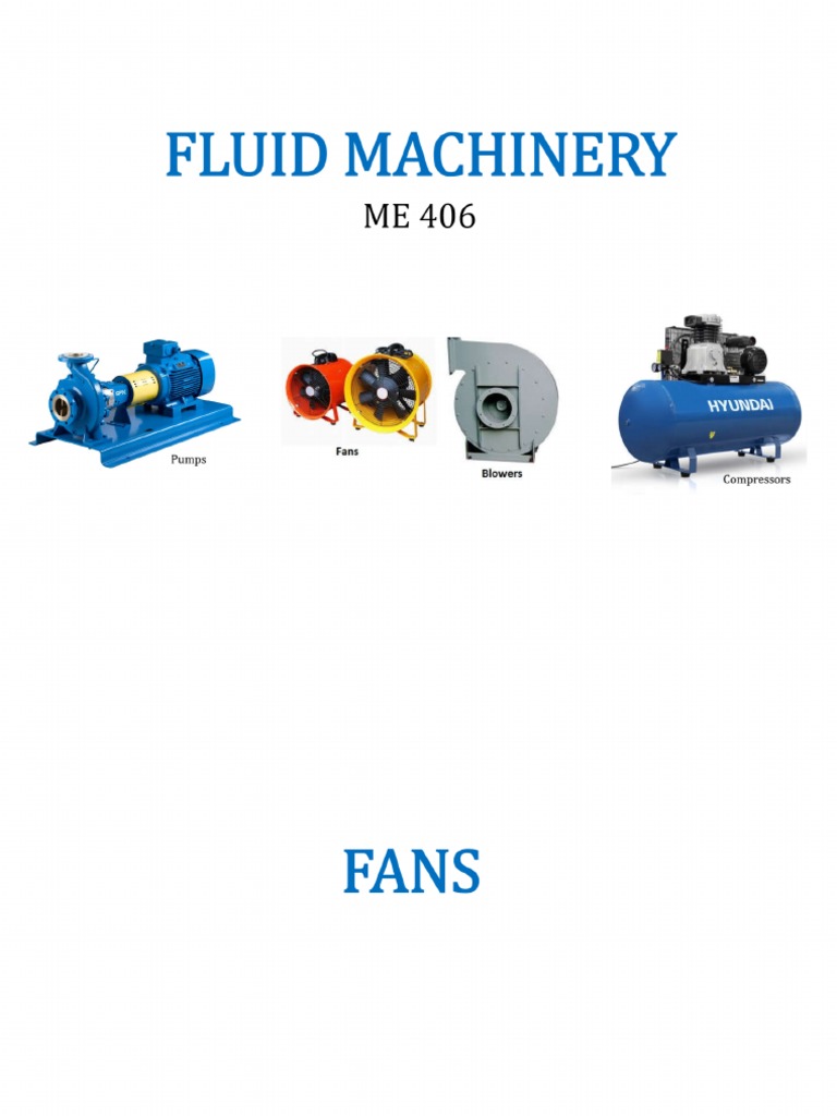 Fans - Sample Problems | PDF
