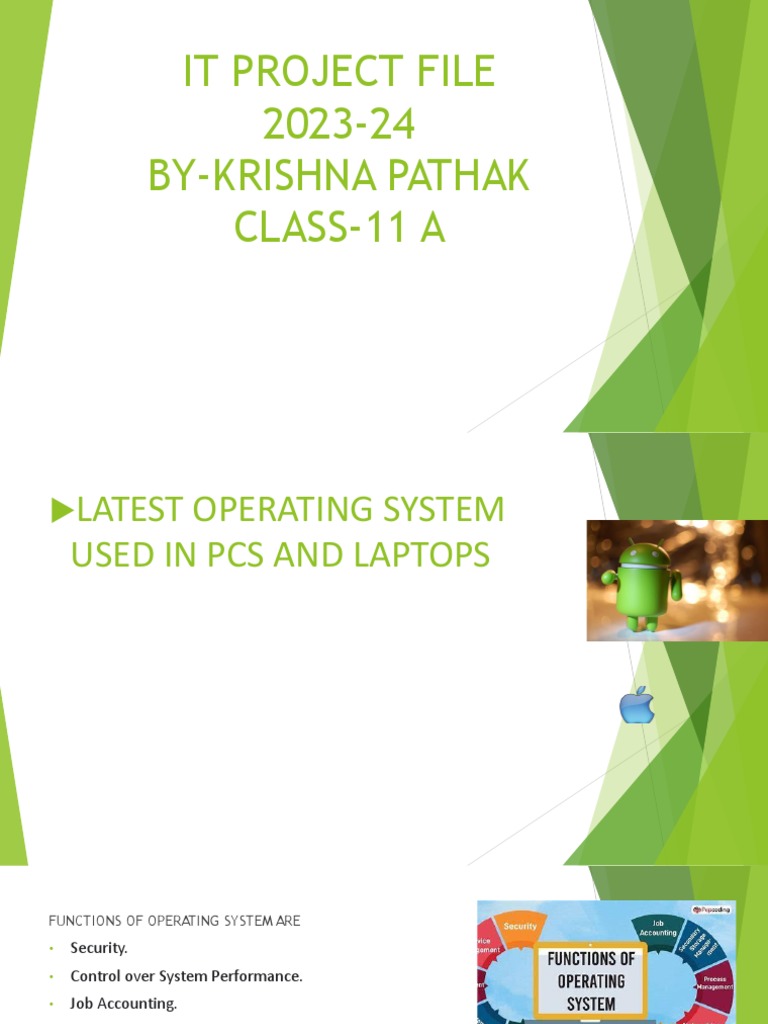 It Project File | PDF