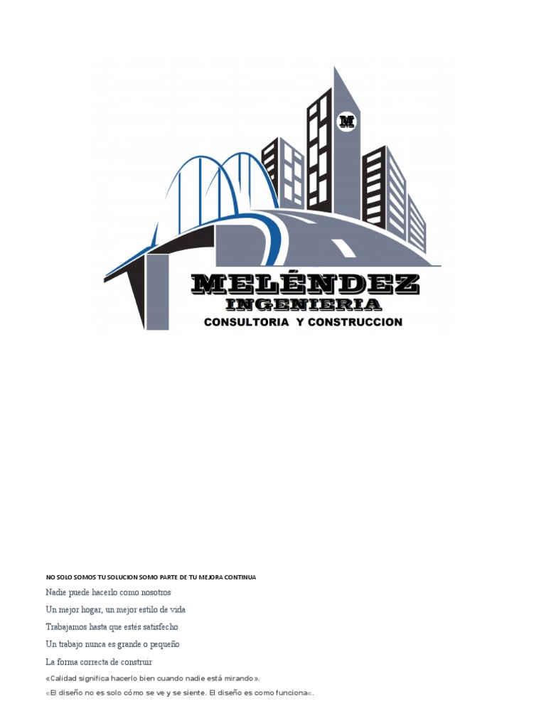SLOGAN PARA BROCHURE | PDF | Calidad (comercial) | Gestión de la calidad