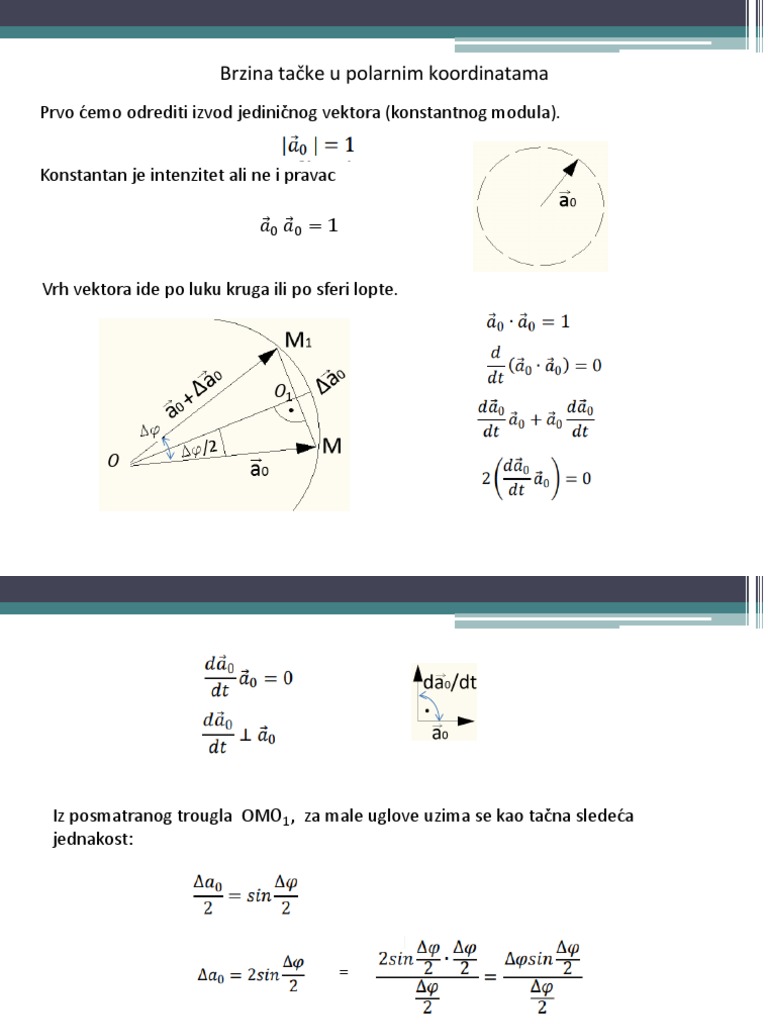 III Predavanje | PDF