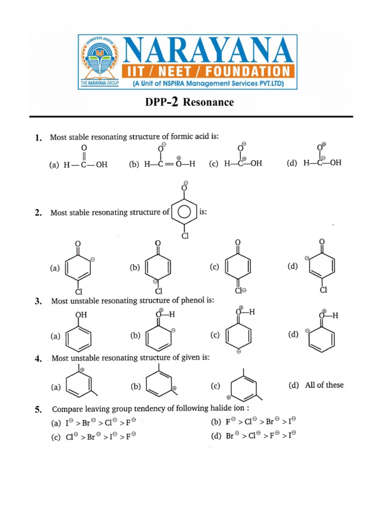 DPP-2 Resonance | PDF
