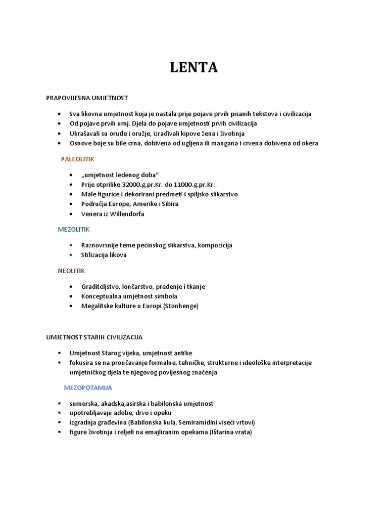 LENTA | PDF