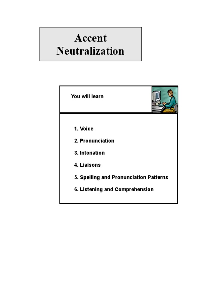 Accent Neutralization | PDF | Stress (Linguistics) | Word
