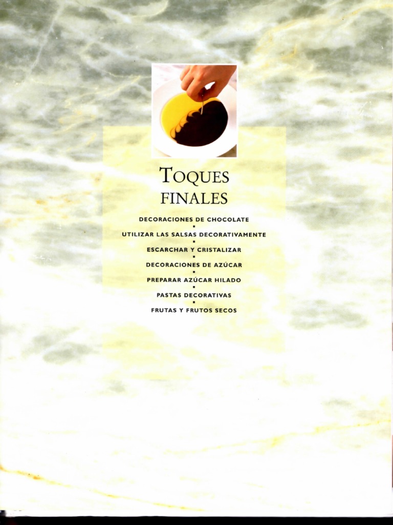 12ª TOQUES FINALES | PDF