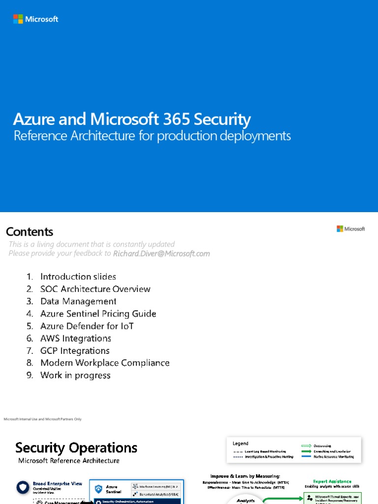 Microsoft_Security_Reference_Architectures_1624813823 | PDF | Microsoft ...
