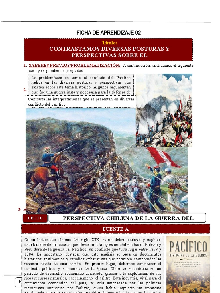 2 Ficha de Aprendizaje CCSS 4° Grado | PDF