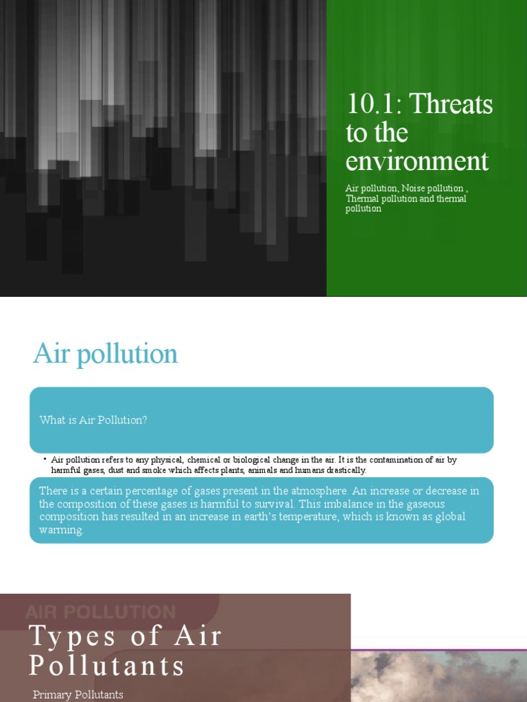 Air Polution | PDF | Water Pollution | Soil Air Polution | PDF | Water Pollution | Soil