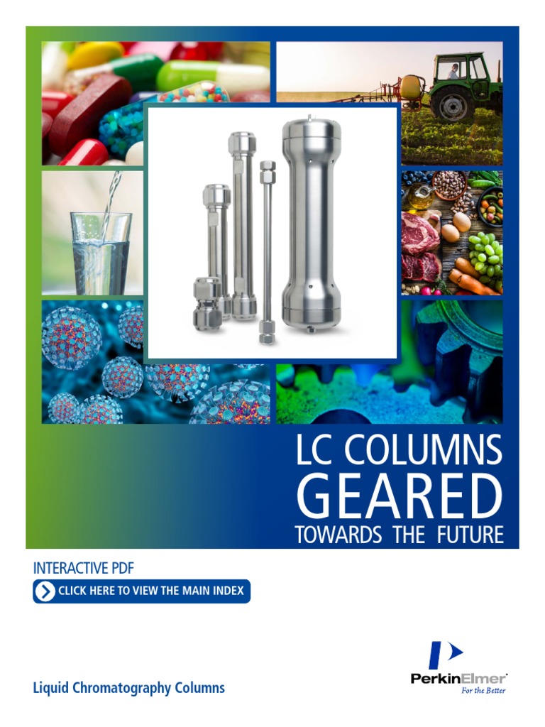 CAT ES Industries LC Columns Catalog 204316 | PDF | High Performance ...