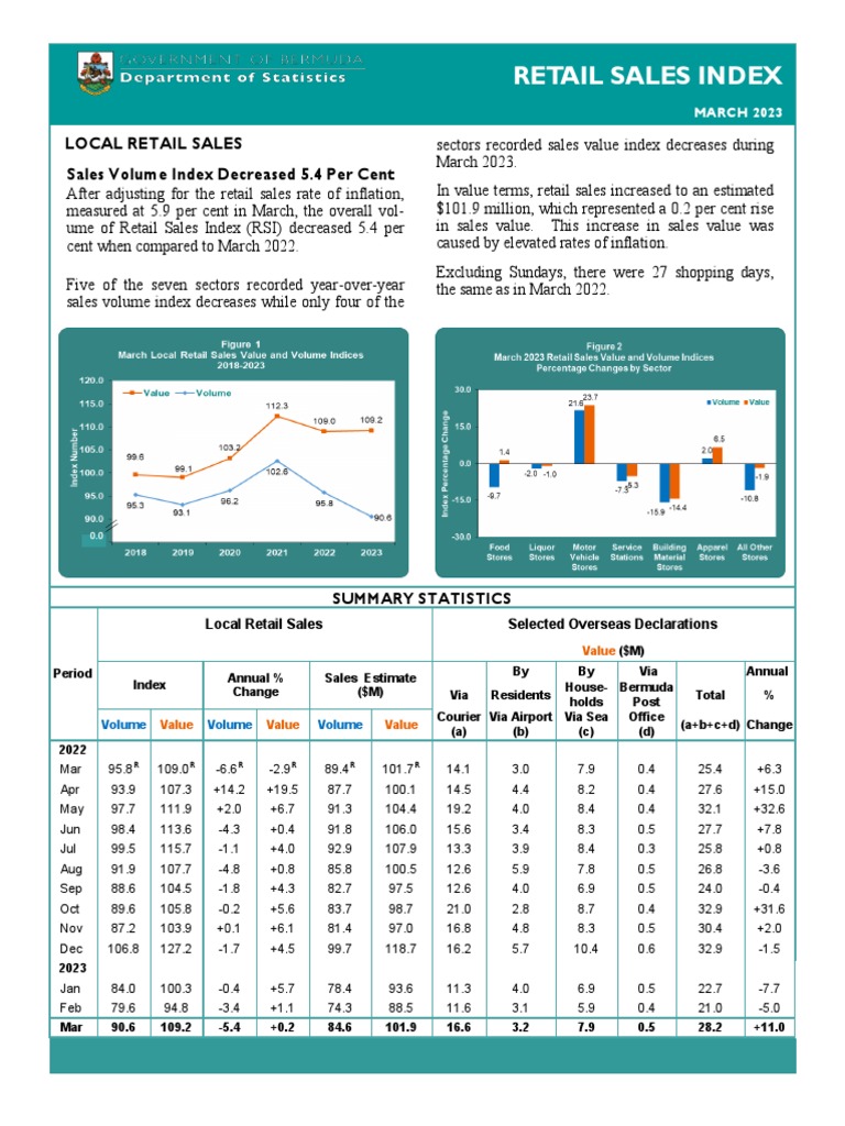 March 2023 RSI Report | PDF