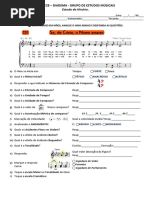 Aprenda o MSA CCB - Resumo Todas As Fases | PDF | Escala (música ...