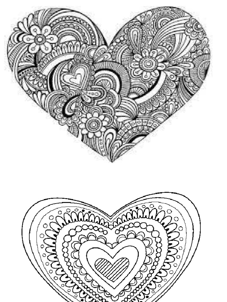 Mandalas Amor y Amistad | PDF