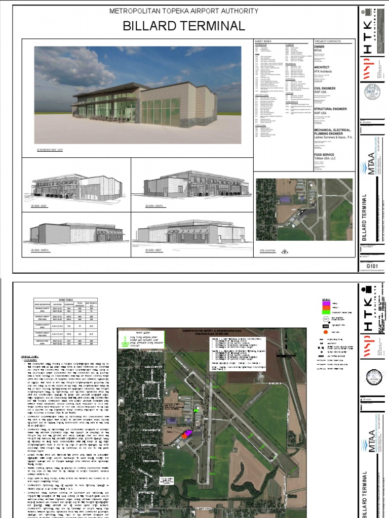 MTAA TOP Terminal Plans Select Sheets | PDF | Civil Engineering ...