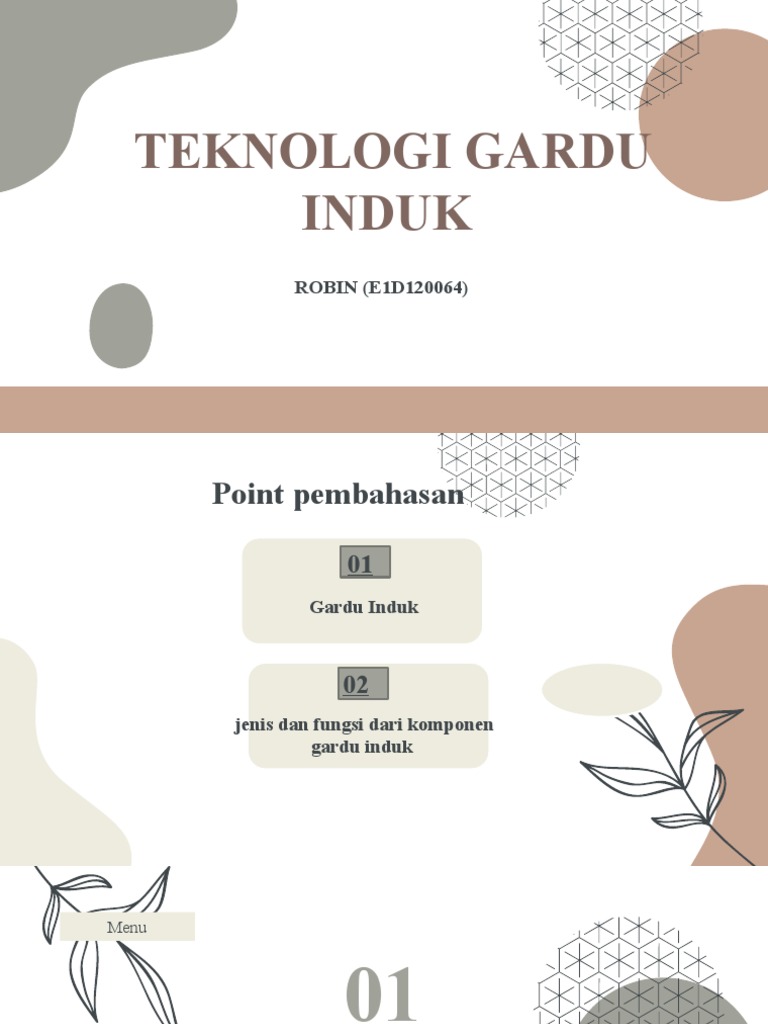 Tugas PPT - Teknologi Gardu Induk - Robin | PDF