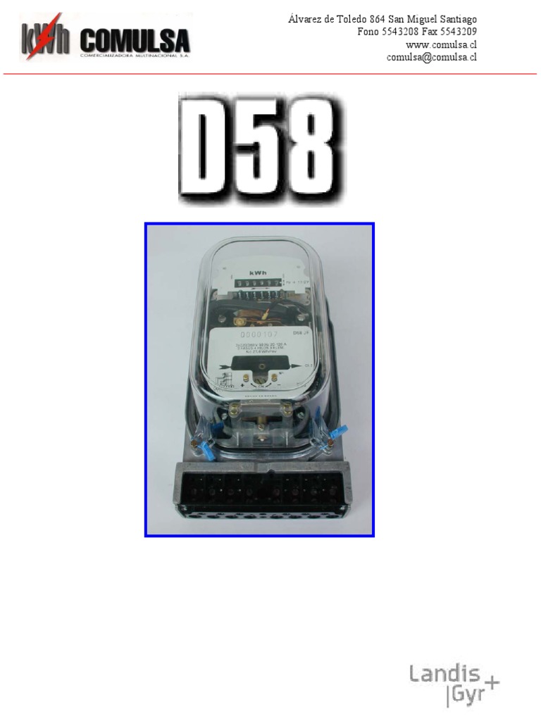 Catalogo D58 | PDF | Tecnología