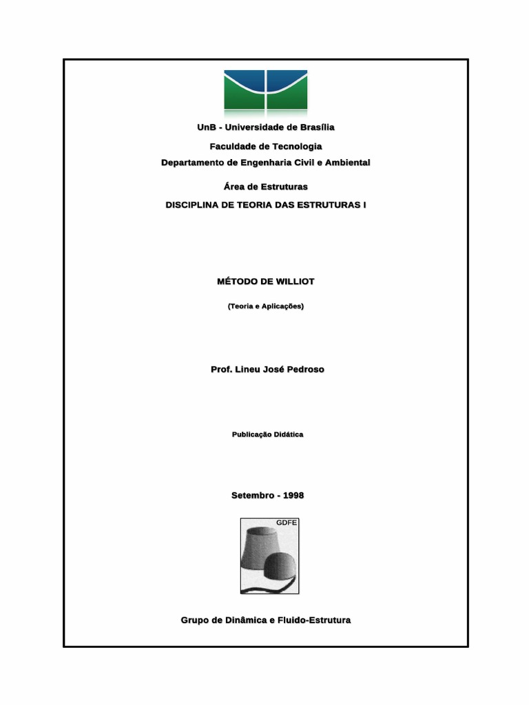 Teoria das Estruturas Método de Williot (Teoria e Aplicações) | PDF