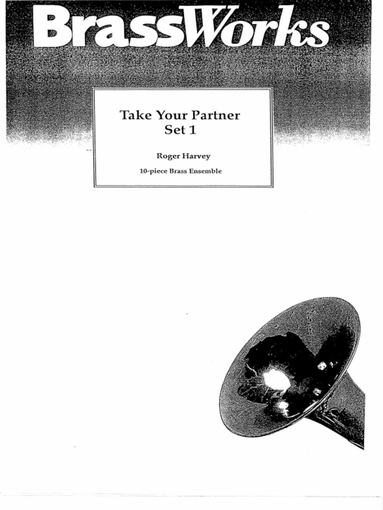 076 Brass Works - Vol. 1 - Score y Partes | PDF