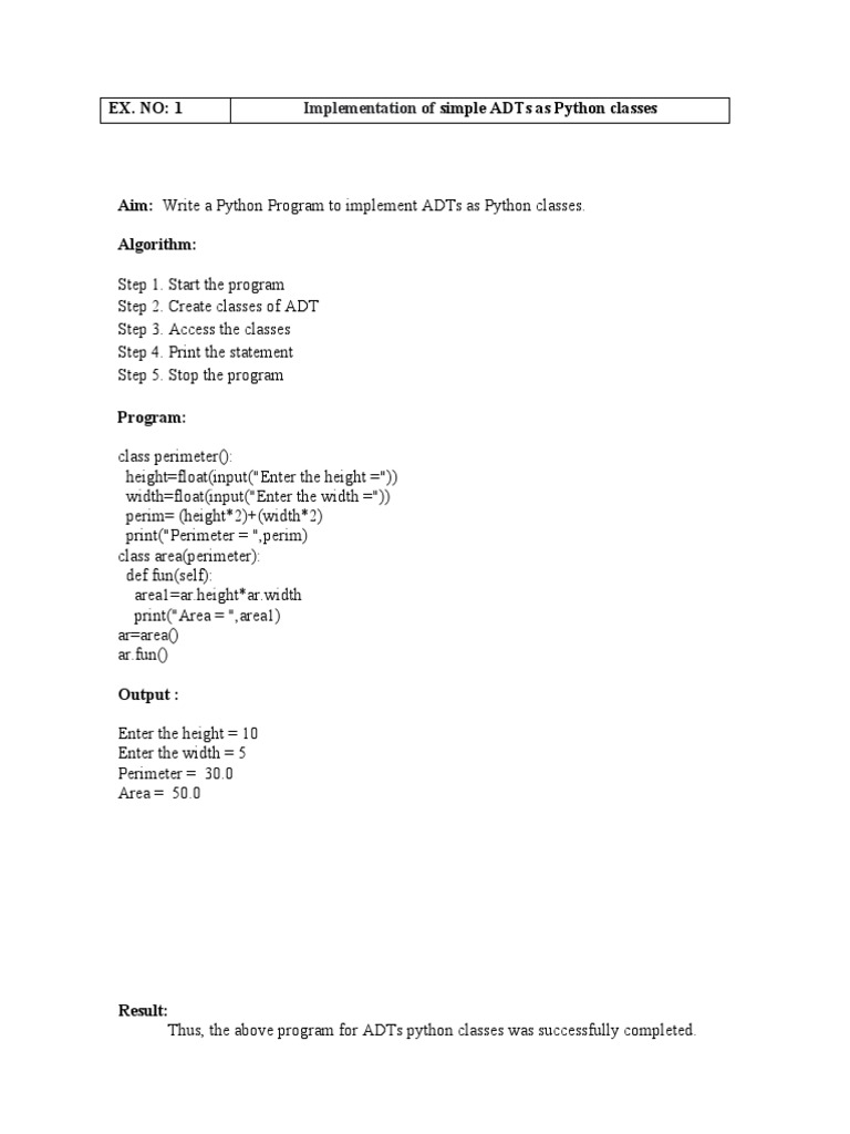 Exp1 3 | PDF | Algorithms And Data Structures | Mathematics