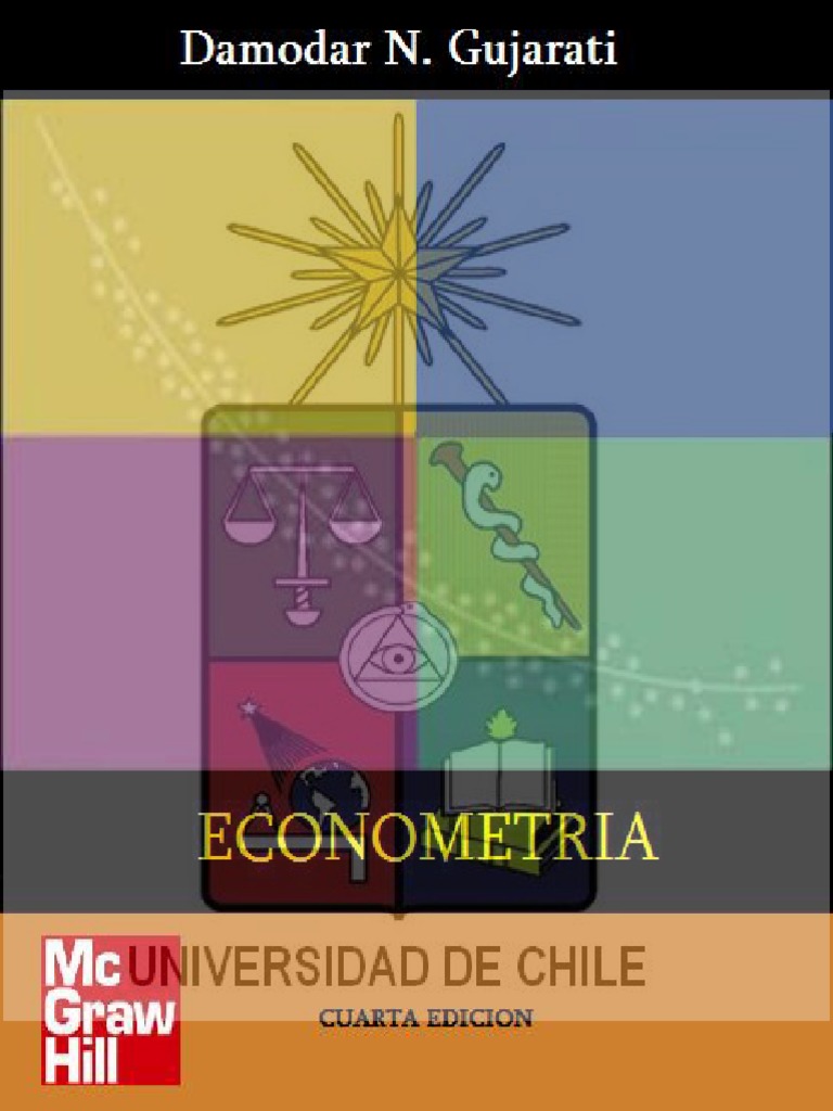01-Econometria Basica Gujarati Español Spanish 4ta Ed Econom | PDF