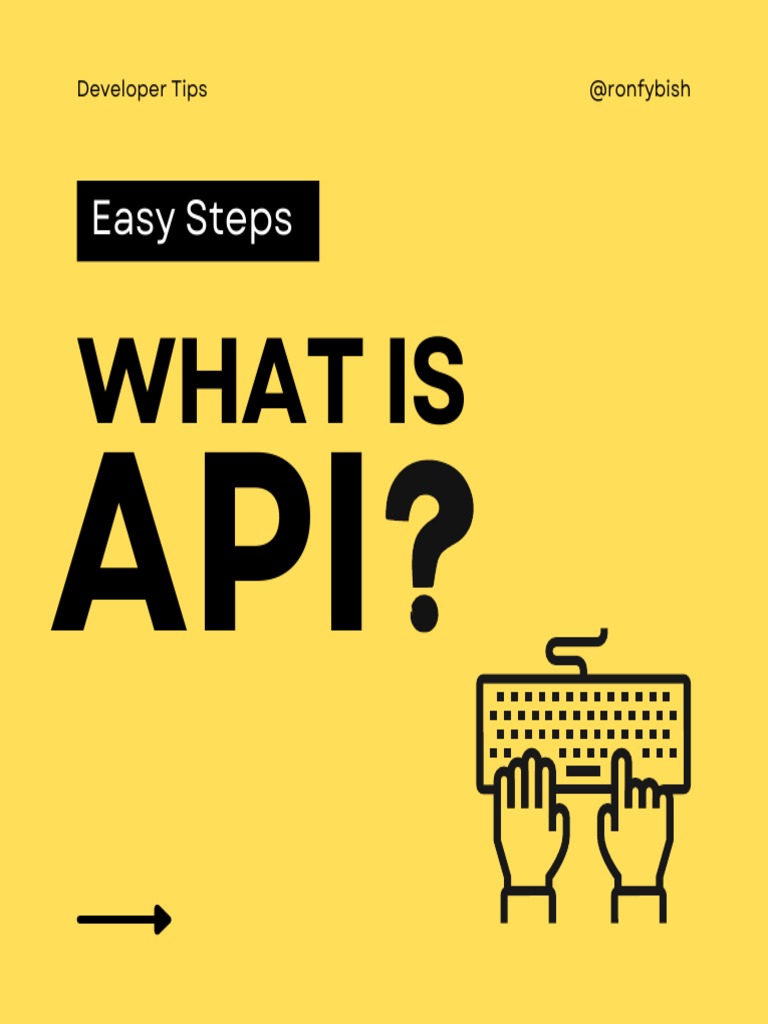 What Is API | PDF
