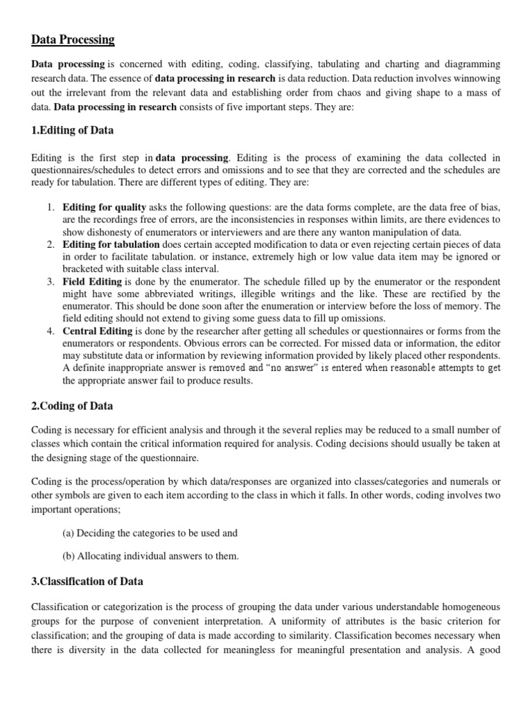 Research Methodology Data Analysis Pdf Data Analysis Data 1495