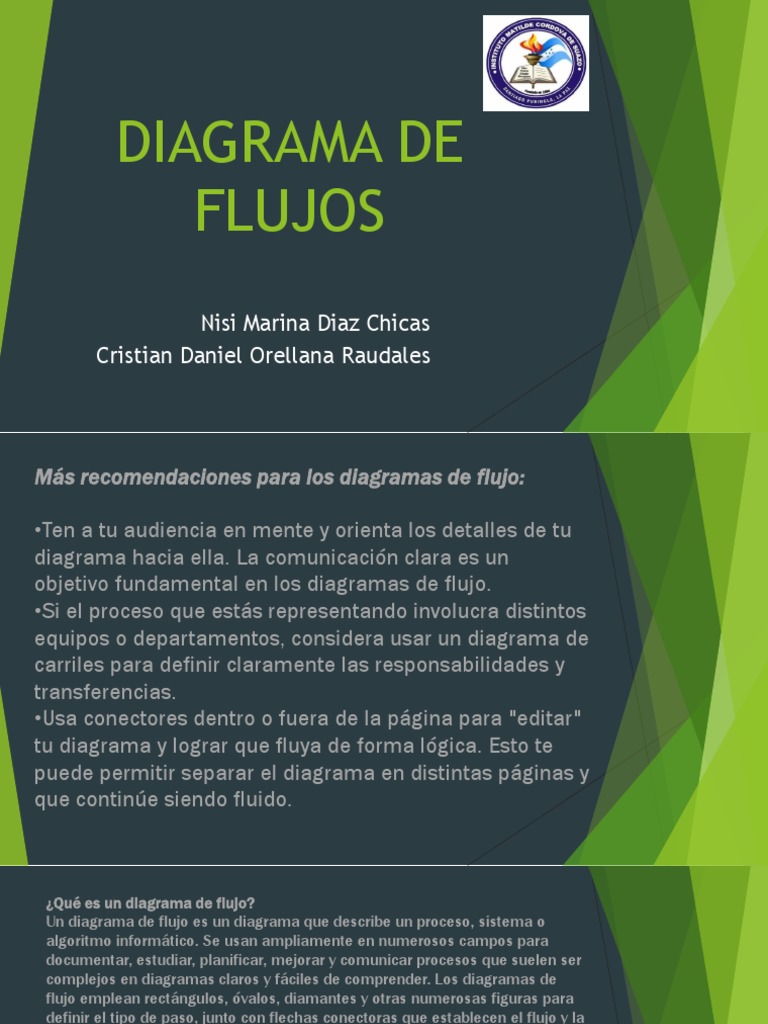 Guía Completa sobre Diagramas de Flujo | PDF | Informática