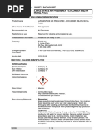 Safety Data Sheet: ARDROX 800/3 Aerosol | PDF | Toxicity | Dangerous Goods