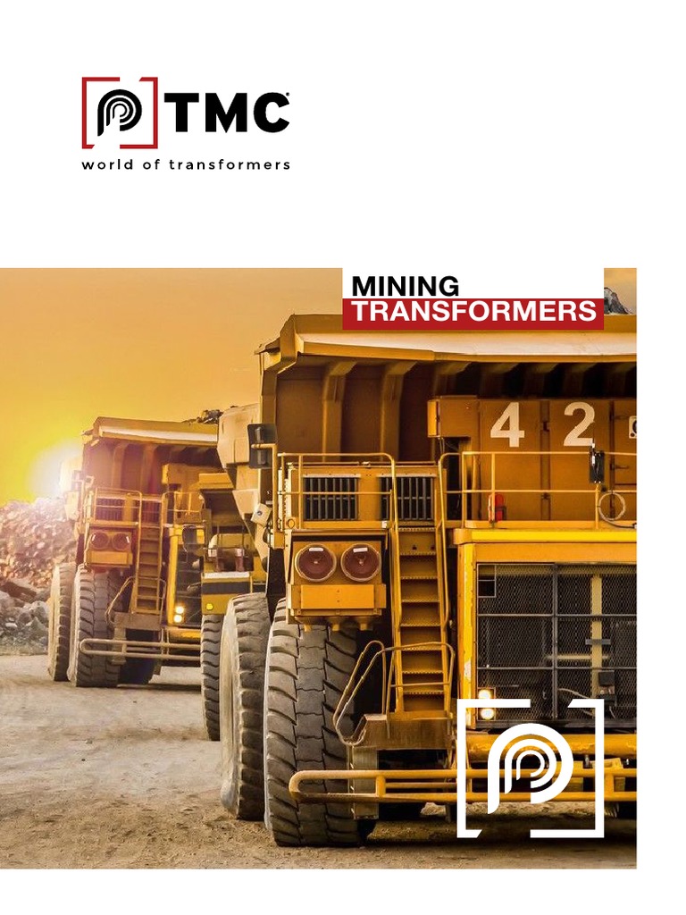Brochure TMC Mining - Eng | PDF | Mining | Transformer