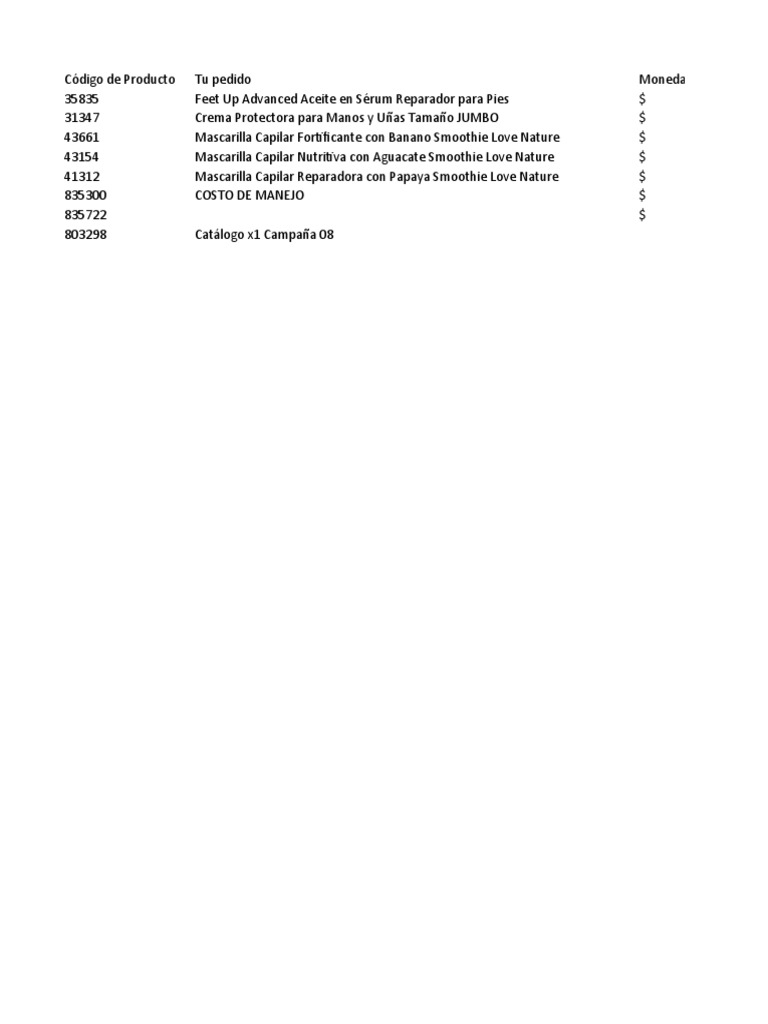 Order Details Excel File Name | PDF Order Details Excel File Name | PDF