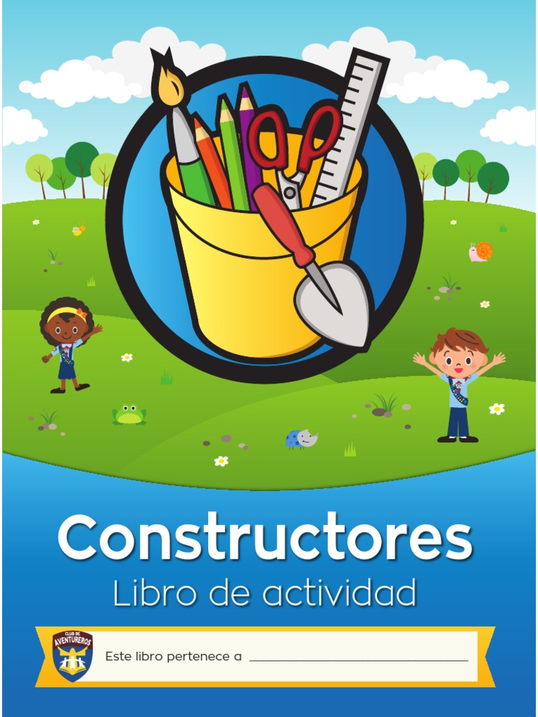 Constructores Libro de Actividad | PDF | Jesús | Oración