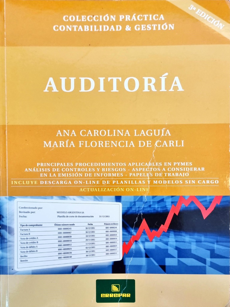 Libro Auditoria - Ana Carolina Laguía | PDF | Auditoría | Microsoft