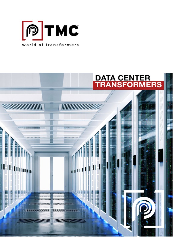 Brochure TMC Datacenter - Eng | PDF | Transformer | Data Center