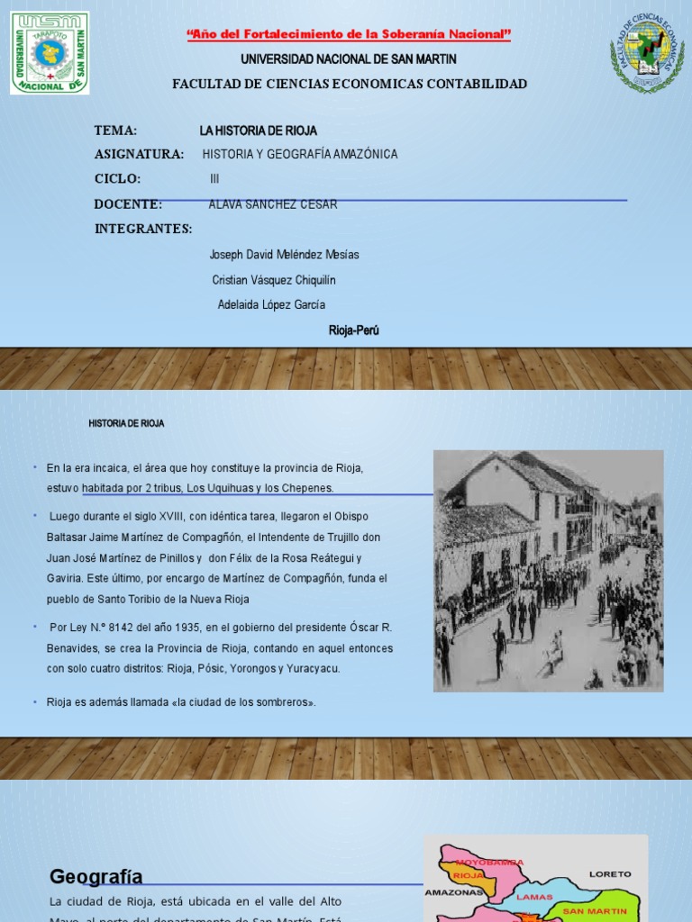 Historia de Rioja | PDF | Historia