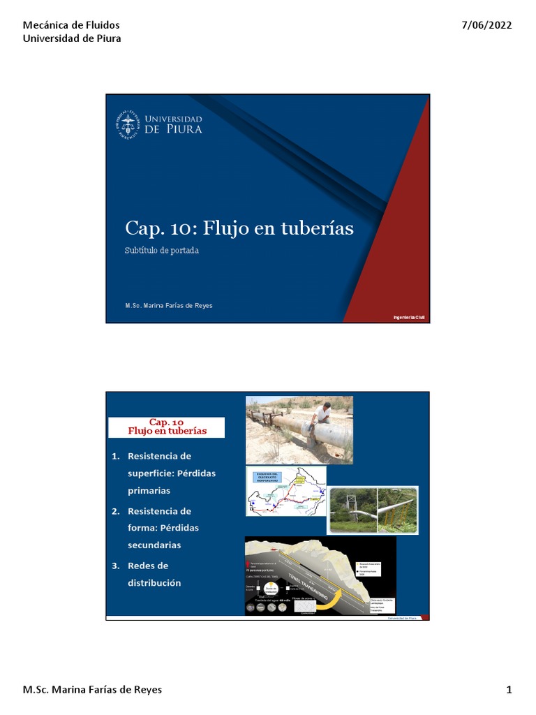 MF Cap 10 Tuberías | PDF